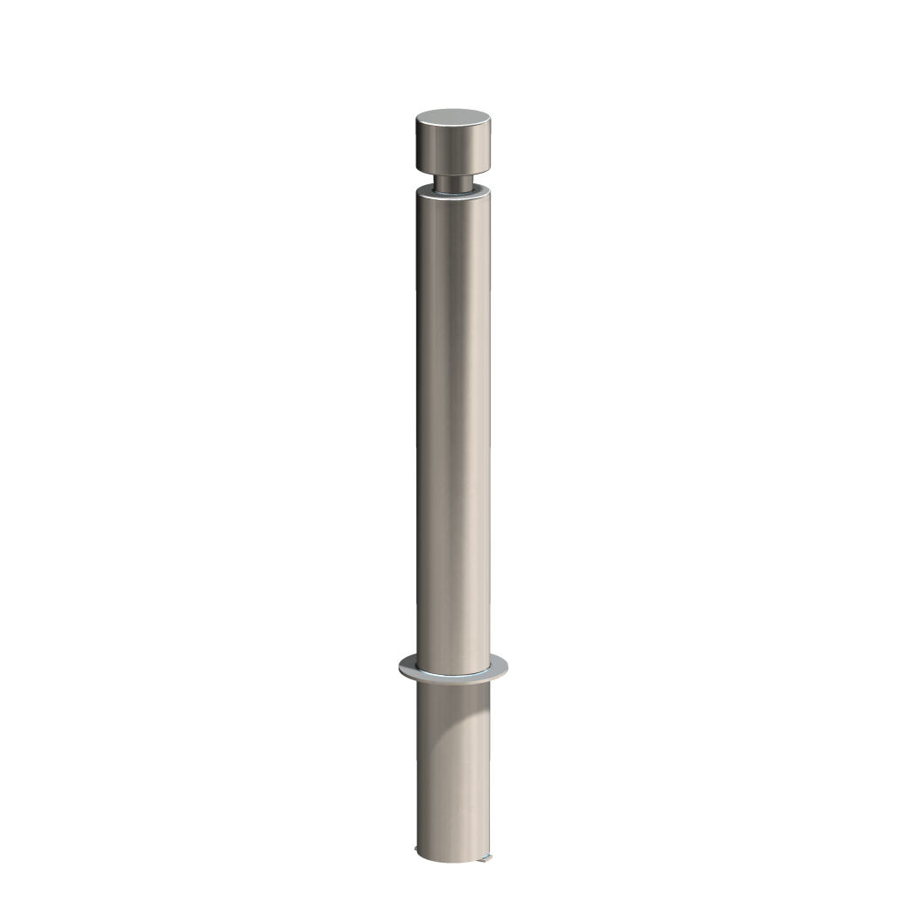Steel Round Bollards - Bollards Online